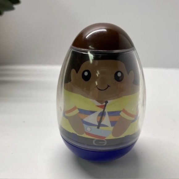 Hasbro | Toys | Weeble Wobbles Hasbro 209 Boy With Sailboat | Poshmark
